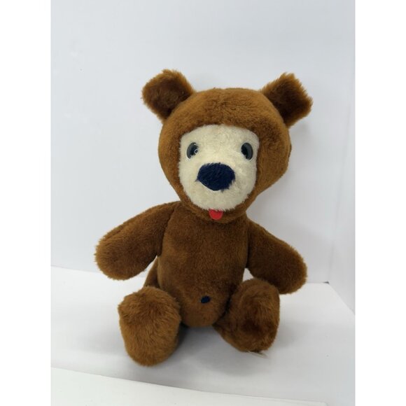 Animal Fair | Toys | Vintage Animal Fair Inc Plush Brown Teddy Bear ...